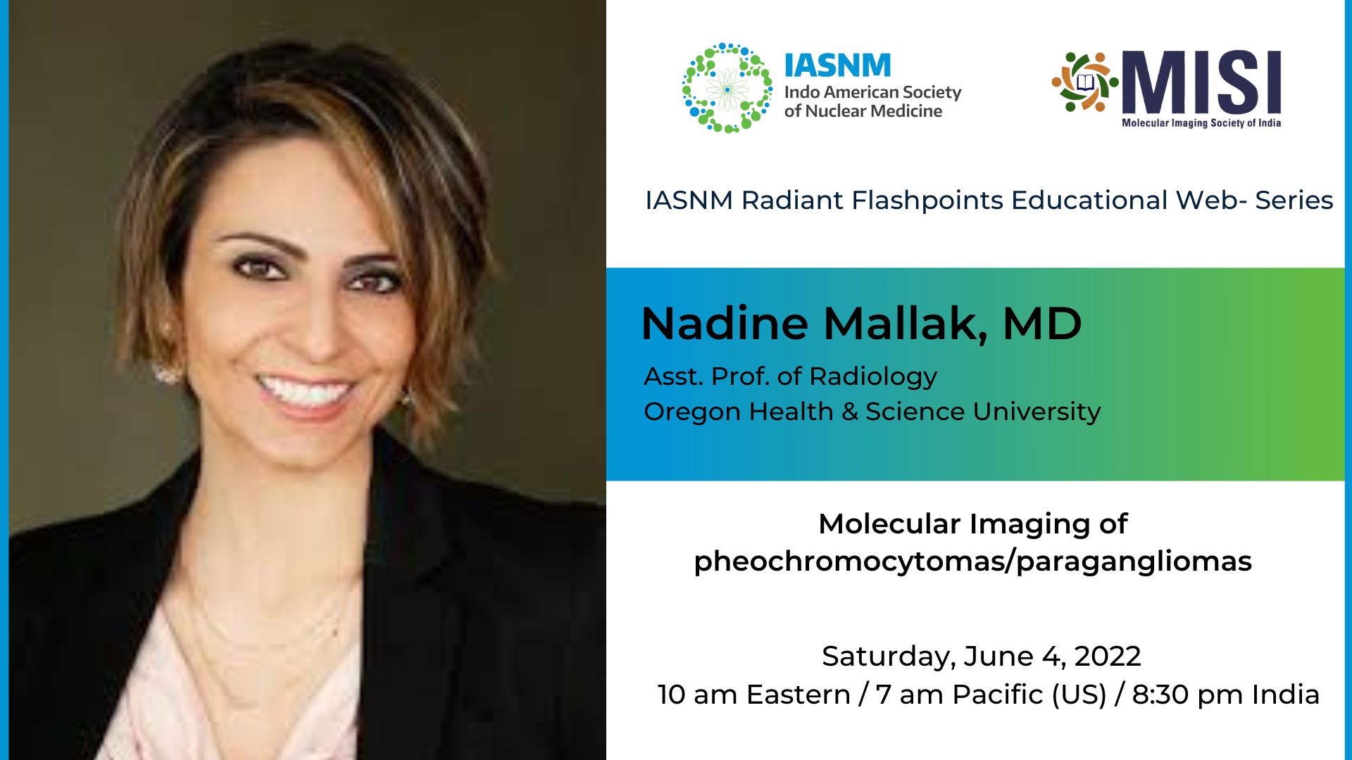 Molecular Imaging of Pheochromocytomas & Paragangliomas – IASNM