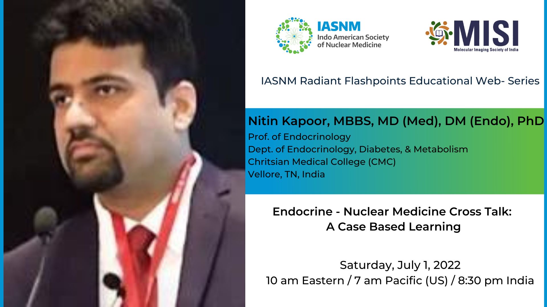 Endocrine – Nuclear Medicine Cross Talk: A Case Based Learning – IASNM