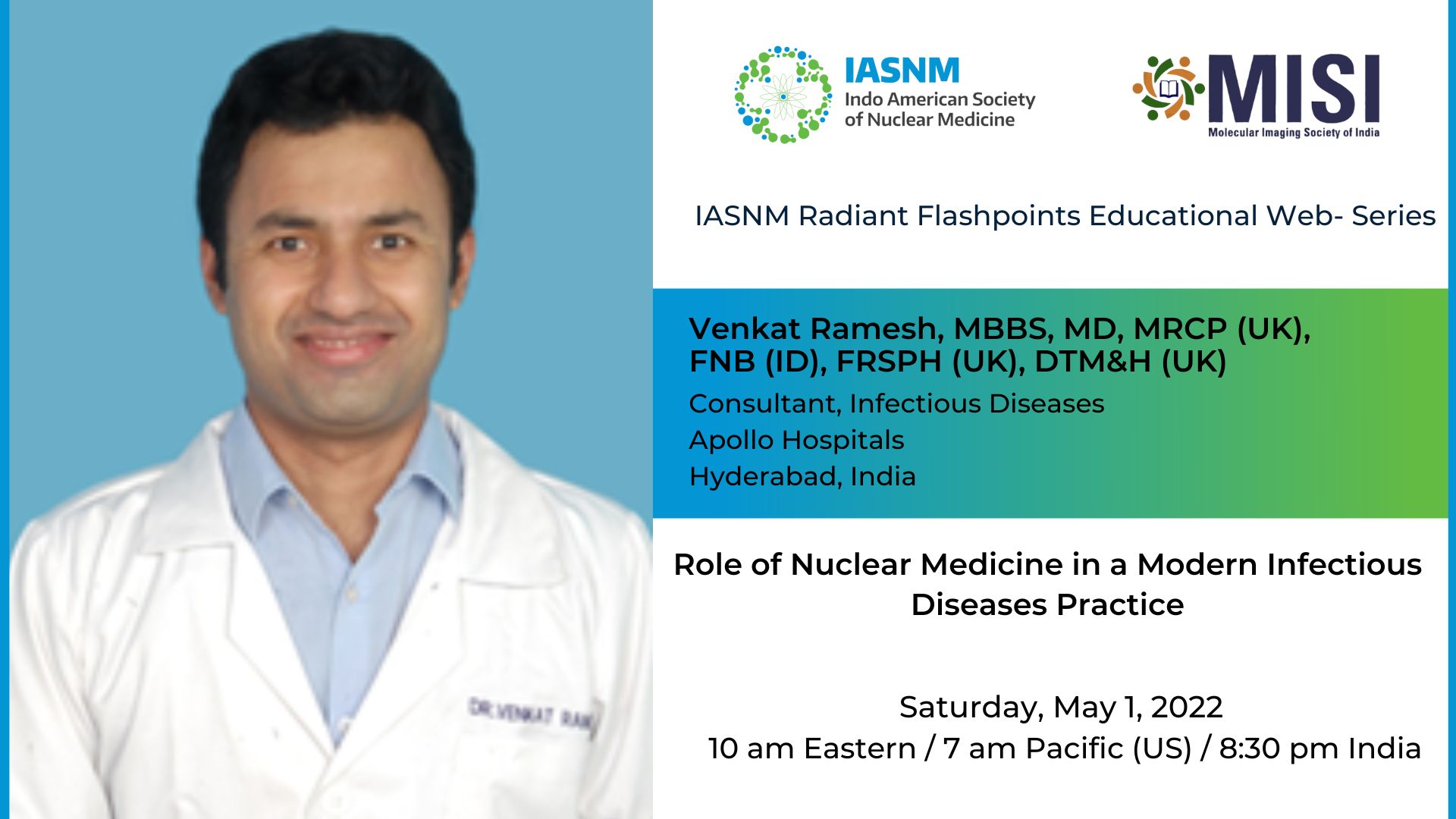 Role of Nuclear Medicine in a Modern Infectious Diseases Practice – IASNM