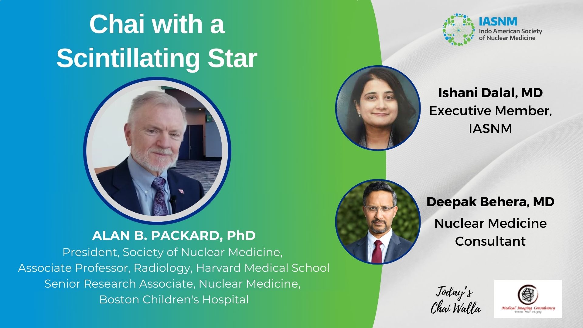 IASNM’s Chai with Scintillating Stars: Webcast Series #3 (Dr Alan ...