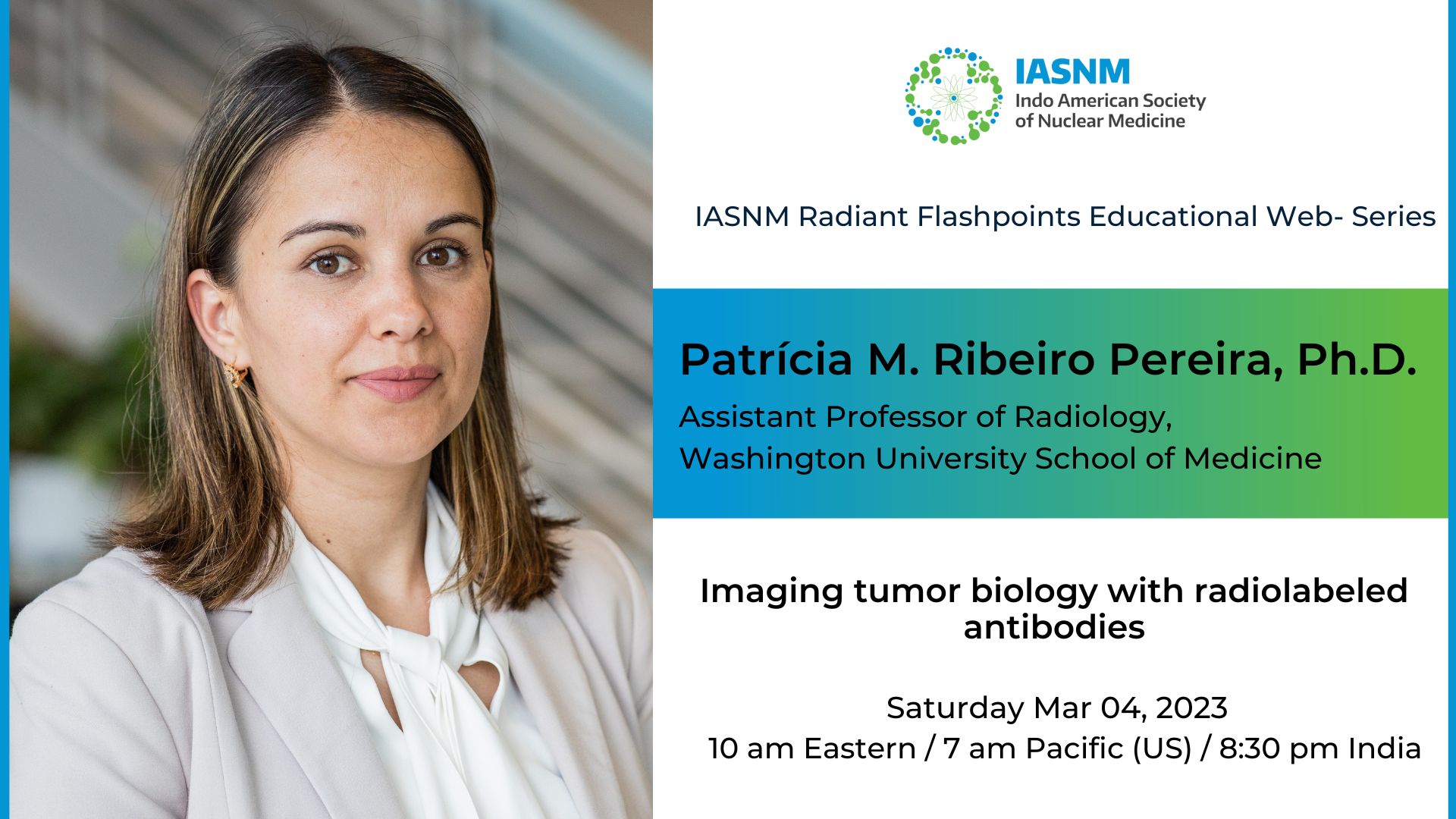 Imaging tumor biology with radiolabeled antibodies Patrícia M Ribeiro ...