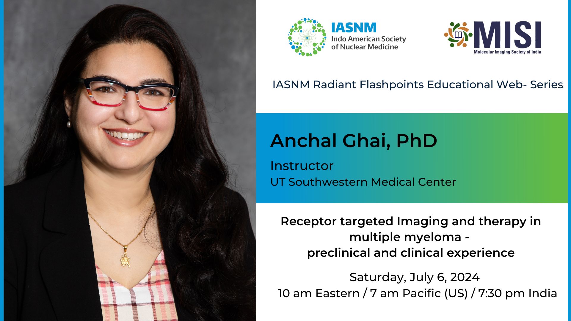 Receptor targeted Imaging and therapy in multiple myeloma – preclinical and clinical experience ...