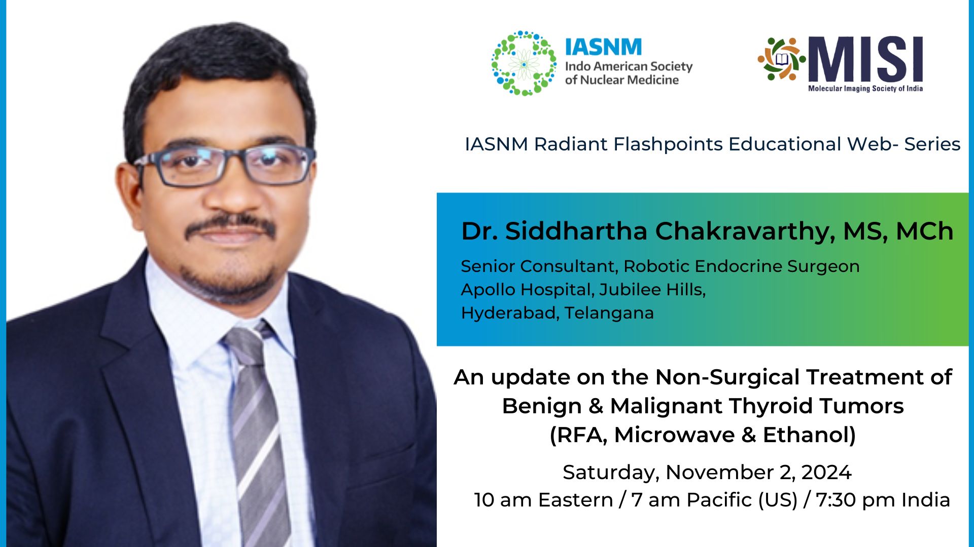 An update on the Non-Surgical Treatment of Benign & Malignant Thyroid Tumors (RFA, Microwave ...