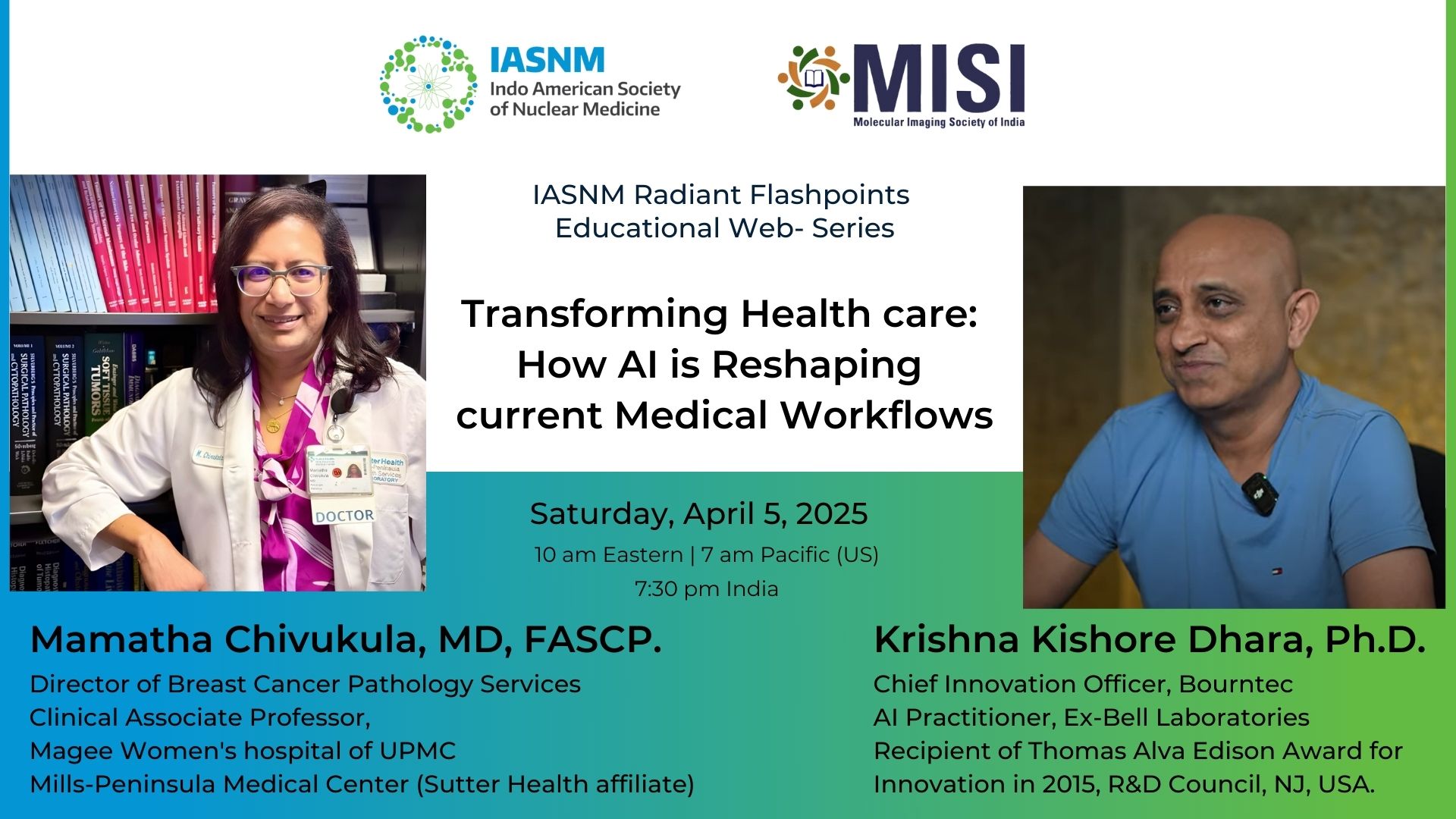 Transforming Health care How AI is Reshaping current Medical Workflows – IASNM