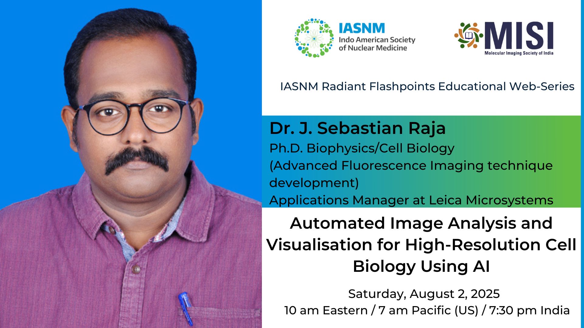 Automated Image Analysis and Visualisation for High Resolution Cell ...